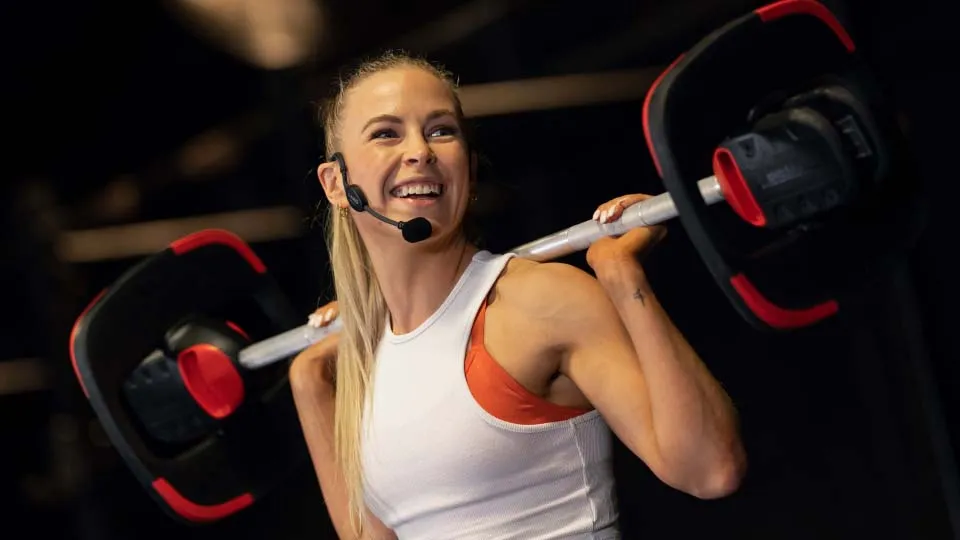 Introducing BODYPUMP HEAVY™